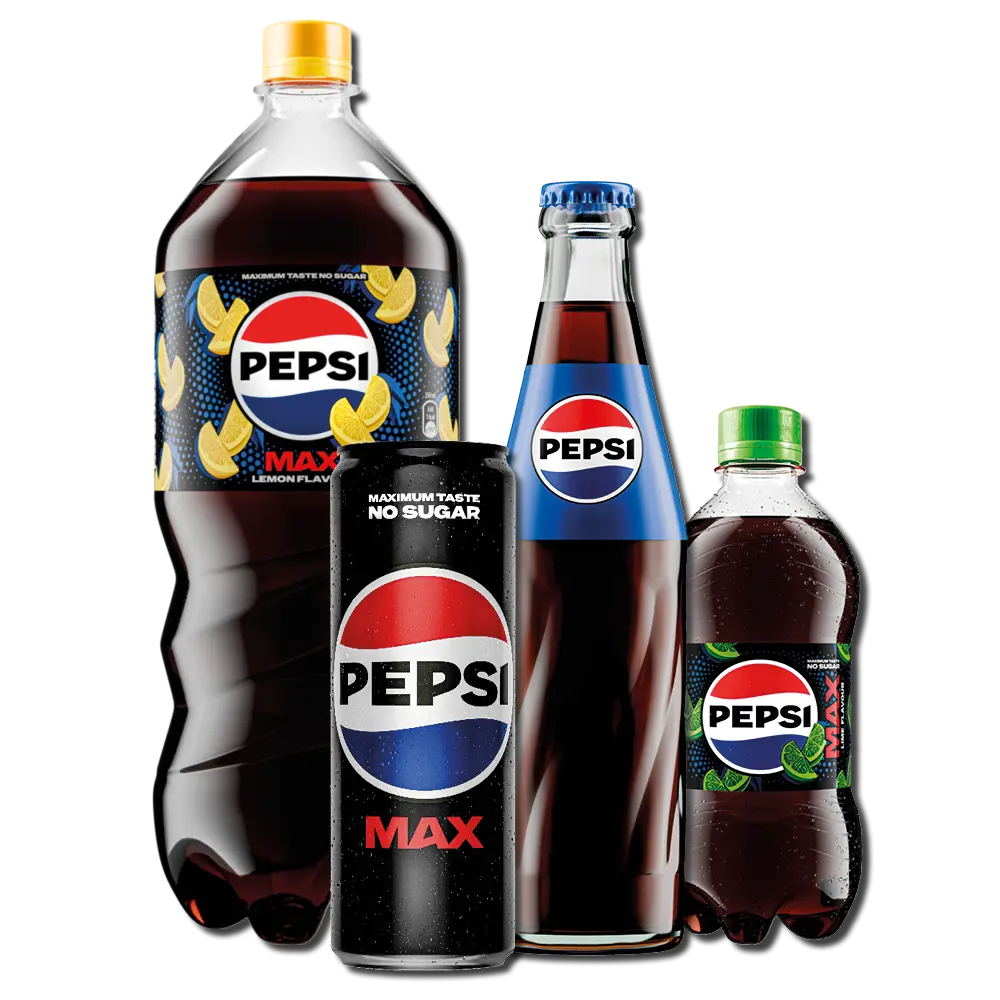 Pepsi Plastflaske PEPSI